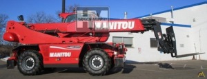 Manitou MRT 2550+ 5.5-Ton Telehandler For Sale Telehandlers Forklifts ...