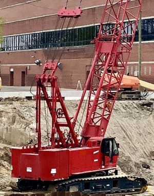 Manitowoc 12000 120-Ton Lattice Boom Crawler Crane For Sale Hoists ...