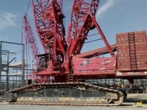 Manitowoc 18000 825-Ton Lattice Boom Crawler Crane For Sale Hoists ...