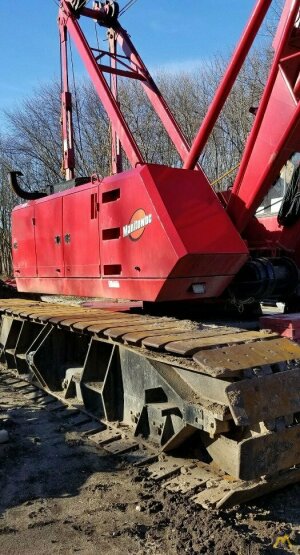 Manitowoc 222 100-ton Lattice Boom Crawler Crane For Sale Hoists ...