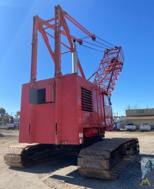 Manitowoc 3900B Dragline / Clamshell Lifting 100-ton Duty Cycle Crane ...