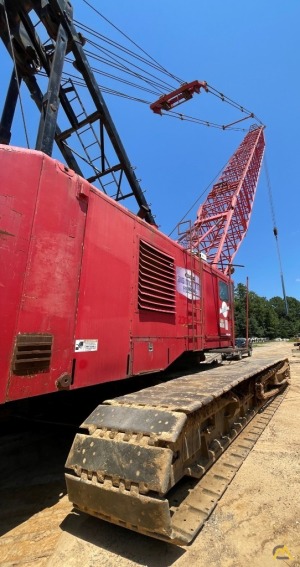 Manitowoc 4100W Series 2 230-ton Lattice Boom Crawler Crane For Sale ...
