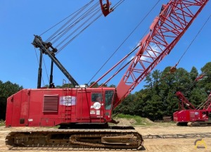 Manitowoc 4100W Series 2 230-ton Lattice Boom Crawler Crane For Sale ...