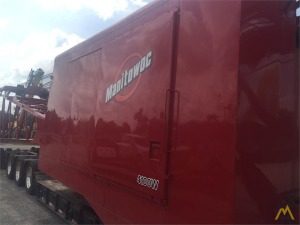 Manitowoc 4100W Series II 300-Ton Crawler Crane For Sale Hoists ...