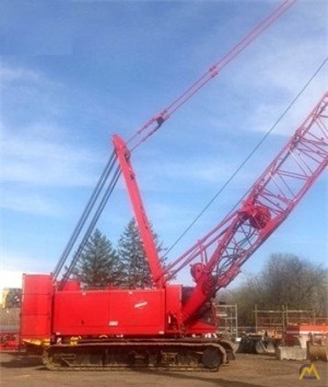 Manitowoc 555 150-ton Lattice Boom Crawler Crane For Sale Hoists ...