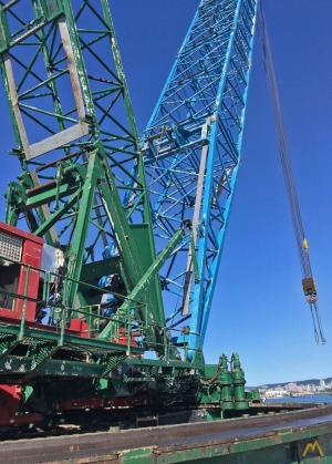 Manitowoc M250 Series 2 300-Ton Crawler Crane with M-12000 Ringer ...