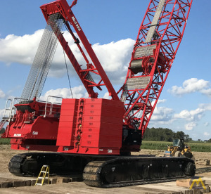 Manitowoc MLC300 Specifications CraneMarket