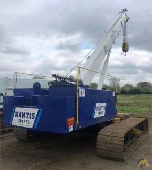 Crawler Cranes Mantis Specifications CraneMarket