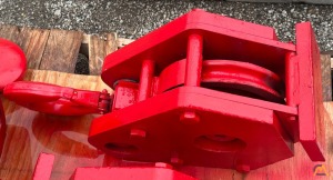 McKissick 10-Ton Single-Sheave Hook Block For Sale Blocks Parts ...