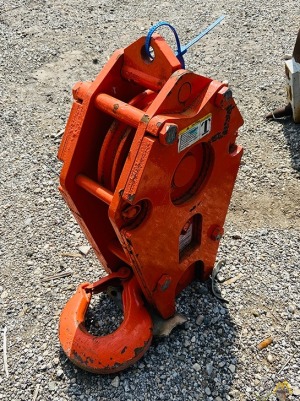 McKissick 20-Ton Hook Block For Sale Blocks Parts Attachments ...