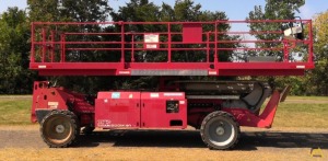 MEC Titan Boom 40-S Heavy Capacity Telescopic Lift For Sale (Auction ...