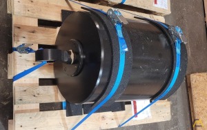 **MULTIPLE UNITS AVAILABLE** New 15 Ton De Haan Ball Weight Cylinder ...