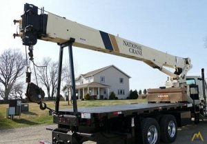 National 1300H 30-ton Boom Truck on Sterling LT8513 For Sale Crane ...