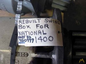 National 1400 Swingbox For Sale Crane Swing Components Parts Attachments Manuals & Accessories ...