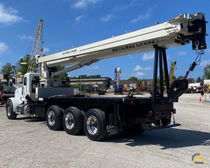 National 14127H 33-Ton Boom Truck Crane For Sale Trucks Hoists ...