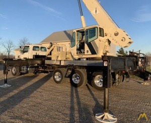 National 15127 36-Ton Boom Truck Crane on Sterling L9500 For Sale ...