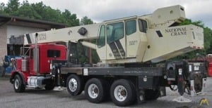 National 18103 40-Ton Boom Truck Crane For Sale Trucks Hoists & Material Handlers 6765 CraneMarket