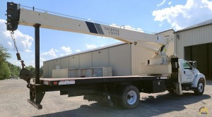 National 571E2 18-ton Boom Truck Crane on Ford F750 For Sale Trucks Hoists & Material Handlers ...