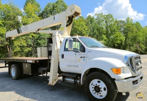 National 571E2 18-ton Boom Truck Crane on Ford F750 For Sale Trucks Hoists & Material Handlers ...