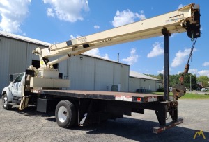 National 571E2 18-ton Boom Truck Crane on Ford F750 For Sale Trucks Hoists & Material Handlers ...