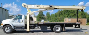 National 571E2 18-ton Boom Truck Crane on Ford F750 For Sale Trucks Hoists & Material Handlers ...