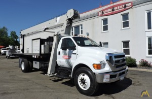 National 571E2 18-ton Boom Truck Crane on Ford F750 XL For Sale Trucks Hoists & Material ...