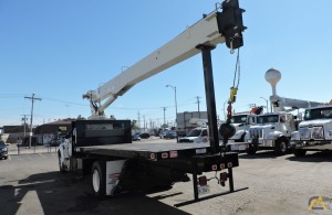 National 571E2 18-ton Boom Truck Crane on Ford F750 XL For Sale Trucks Hoists & Material ...
