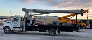 National 571E2 18-ton Boom Truck Crane on Peterbilt 337 For Sale Trucks Hoists & Material ...