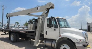 National 571E2 18-Ton Un-Mounted Boom Truck Crane For Sale Trucks Hoists & Material Handlers ...