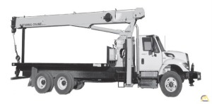 National 571E2 18-Ton Un-Mounted Boom Truck Crane For Sale Trucks Hoists & Material Handlers ...