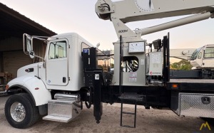 National 600H Series Model 690H Boom Truck Crane on Peterbilt 348 For Sale Trucks Hoists ...