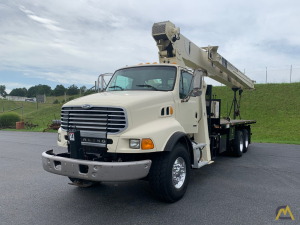 National 900A Series 9103A 26-ton Boom Truck Crane on Sterling LT9500 For Sale Trucks Hoists ...