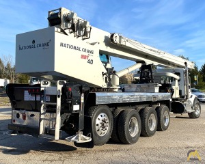 National NBT40 40-Ton Boom Truck Crane For Sale Trucks Hoists ...