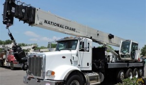 National NBT36-127 36-Ton Un-Mounted Boom Truck Crane For Sale Trucks Hoists & Material Handlers ...