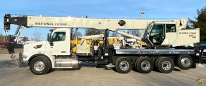 National NBT40 40-Ton Boom Truck Crane For Sale Trucks Hoists ...