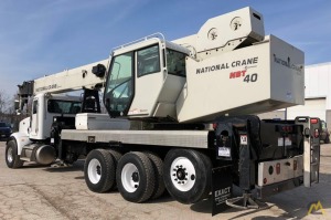 National NBT40 40-Ton Boom Truck Crane For Sale Trucks Hoists ...