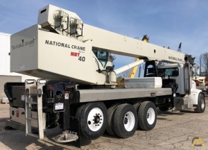 National NBT40 40-Ton Boom Truck Crane For Sale Trucks Hoists ...