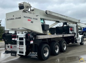 National NBT40 Boom Truck Crane For Sale Trucks Hoists & Material ...