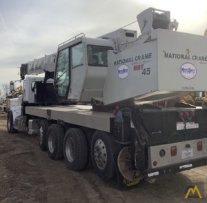 National NBT45 Series / NBT45-103 45-ton Boom Truck Crane on Peterbilt ...