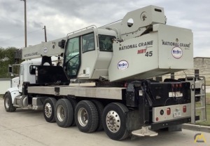 National NBT45 Series / NBT45-127 45-ton Boom Truck Crane on Peterbilt ...