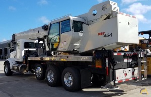 National NBT45 45-Ton Boom Truck Crane For Sale Trucks Hoists ...