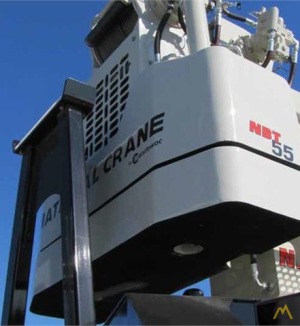 National NBT50-102 50-Ton Un-Mounted Boom Truck Crane For Sale Trucks ...