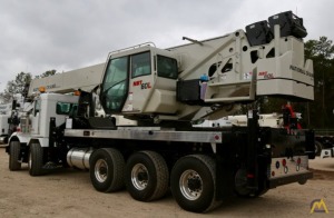 National NBT60L 60-Ton Boom Truck Crane For Rent Trucks Hoists ...