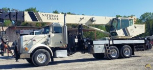 National Series 1800 Model 18103 40-ton Boom Truck on Peterbilt 257 For Sale Crane Trucks Hoists ...