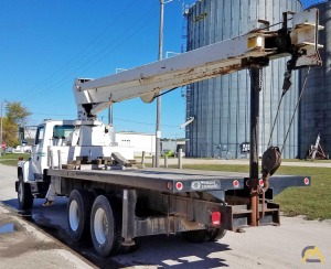 National Series 600A model 656A Boom Truck Crane on Ford L8000 For Sale ...