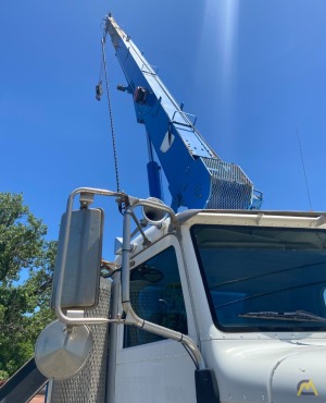 National Series 600E Model 690E 20-Ton Boom Truck Crane on a Peterbilt ...