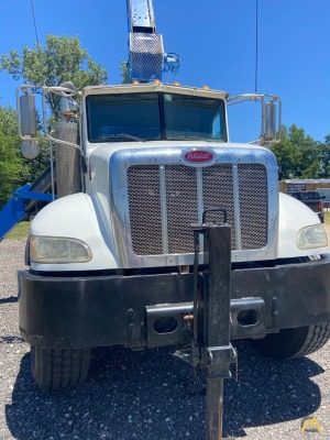 National Series 600E Model 690E 20-Ton Boom Truck Crane on a Peterbilt ...