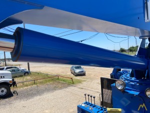 National Series 600E Model 690E 20-Ton Boom Truck Crane on a Peterbilt ...