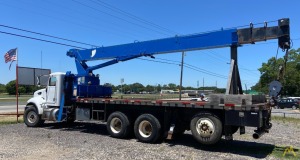 National Series 600E Model 690E 20-Ton Boom Truck Crane on a Peterbilt ...