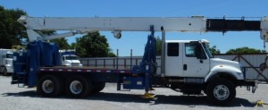National Series 900A Model 9103A 26-ton Boom Truck on For Sale Crane Trucks Hoists & Material ...